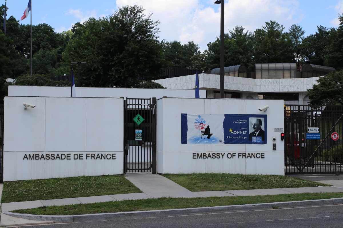 French Embassy hosting one-night music festival in DC