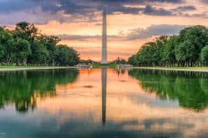 Eight Perfect Places To Watch The Sunset In Washington, D.C.