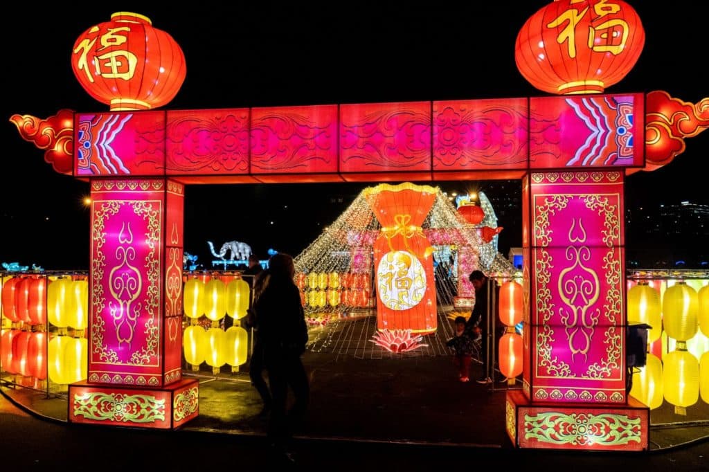 A Massive Winter Lantern Festival Is Leaving The DMV Area Soon