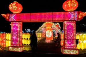 A Massive Winter Lantern Festival Is Leaving The DMV Area Soon