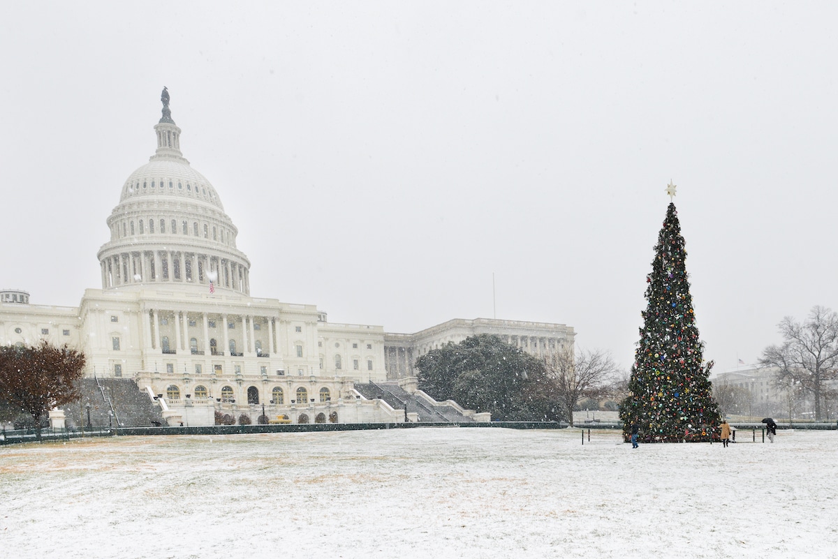 D.C. Temperatures To Plunge This Weekend, With Possibility Of A White ...