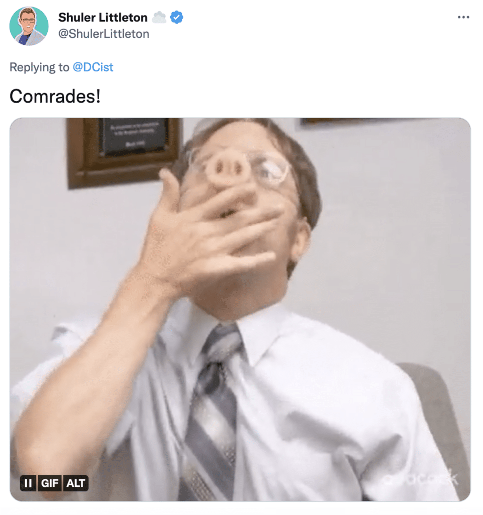 13 Funniest Reactions To The New Washington Commanders Mascot