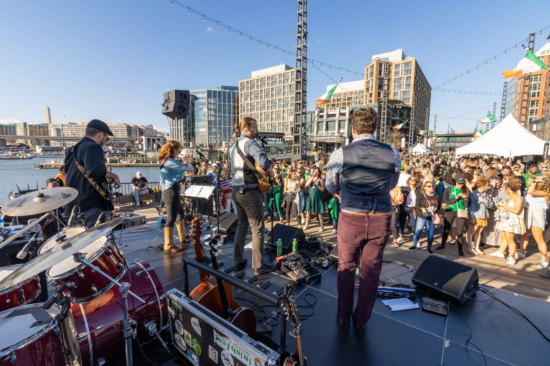 The Wharf has announced plans to host free World Cup screenings