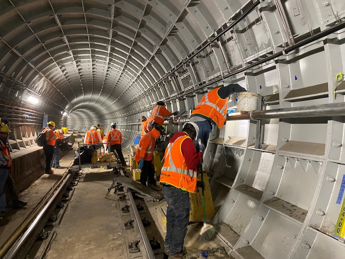 Metro's Yellow Line Will Reopen This Spring
