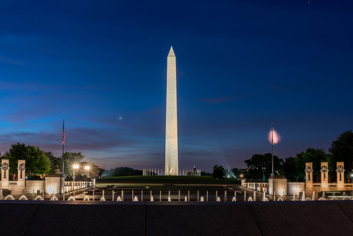 See The Original Design Proposals For The Washington Monument