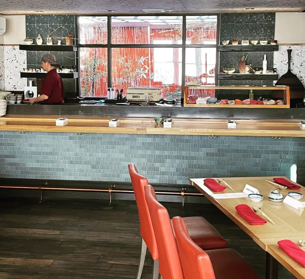 8 Epic Japanese Restaurants In D.C. That'll Transport You To Tokyo