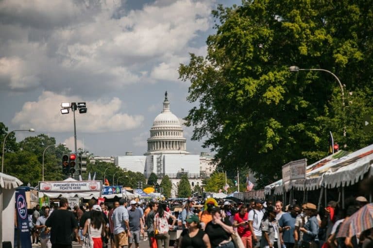 The Giant BBQ Battle is returning to Washington, D.C.