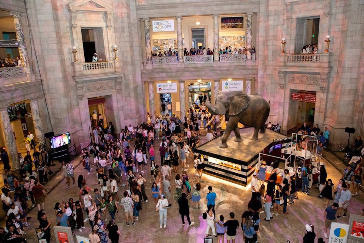 For One Night Only, Smithsonian Museums Will Be Open Until Midnight ...