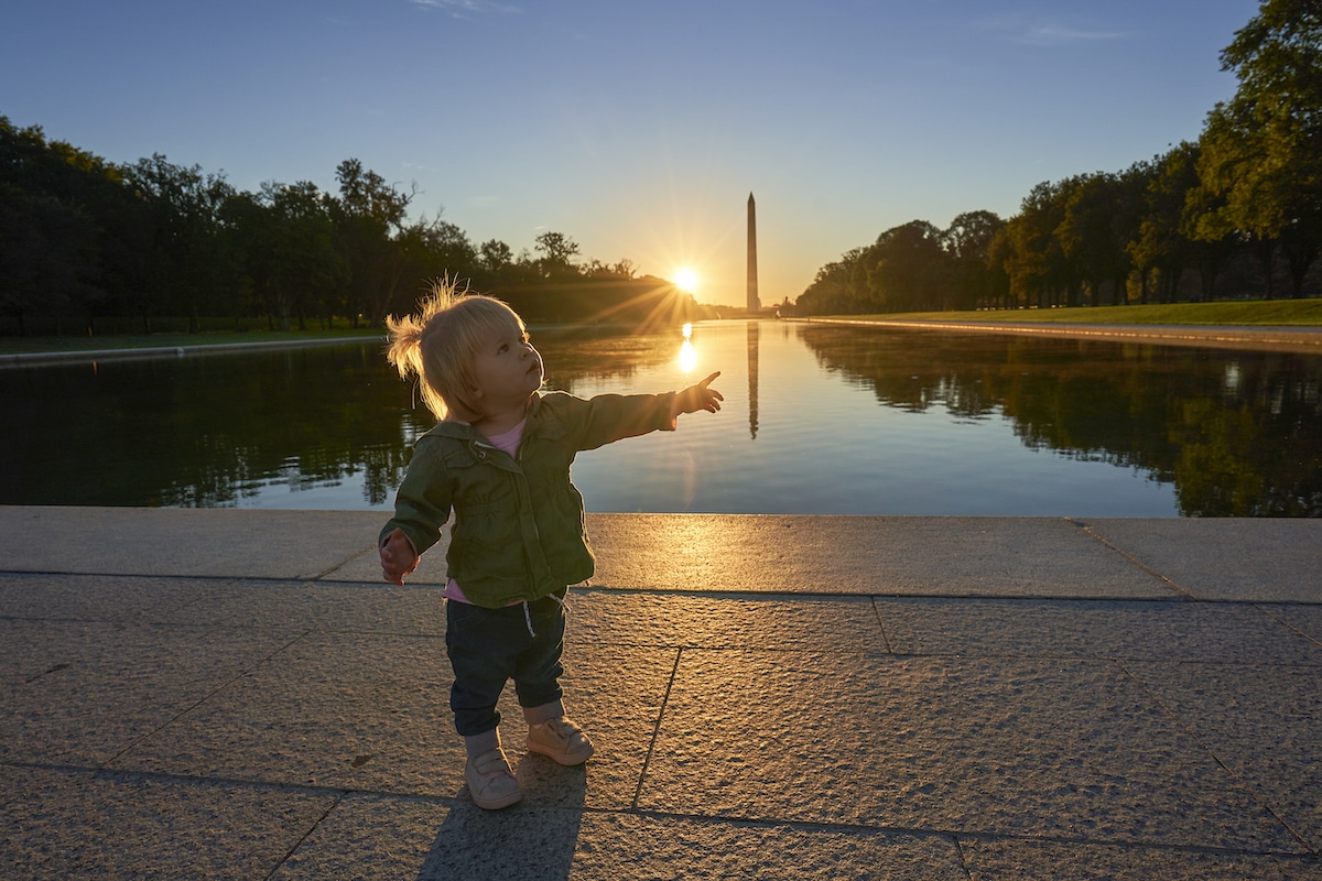 35 D.C.-Inspired Baby Names Washingtonians Will Love