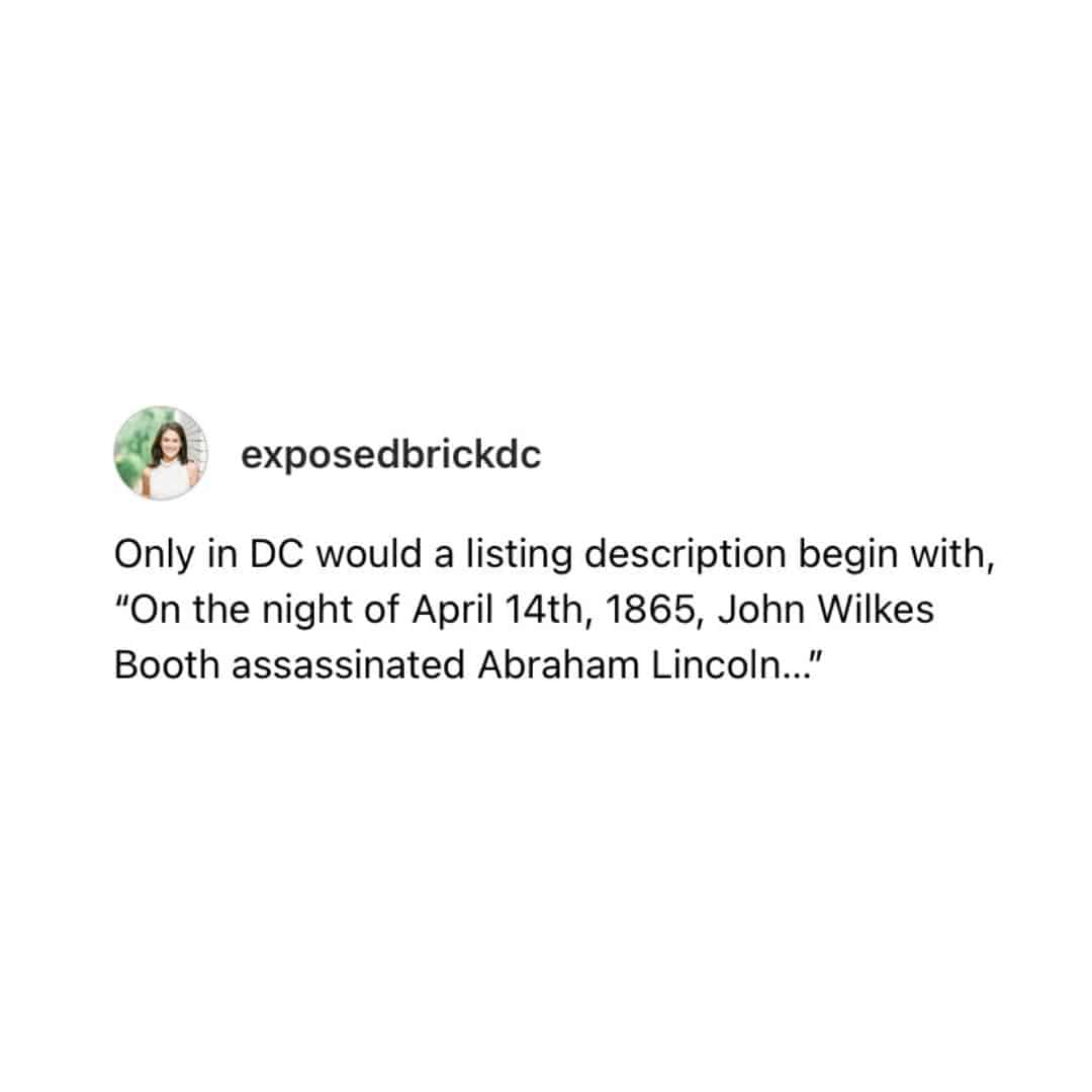 13 Of The Funniest D.C. Threads Reactions