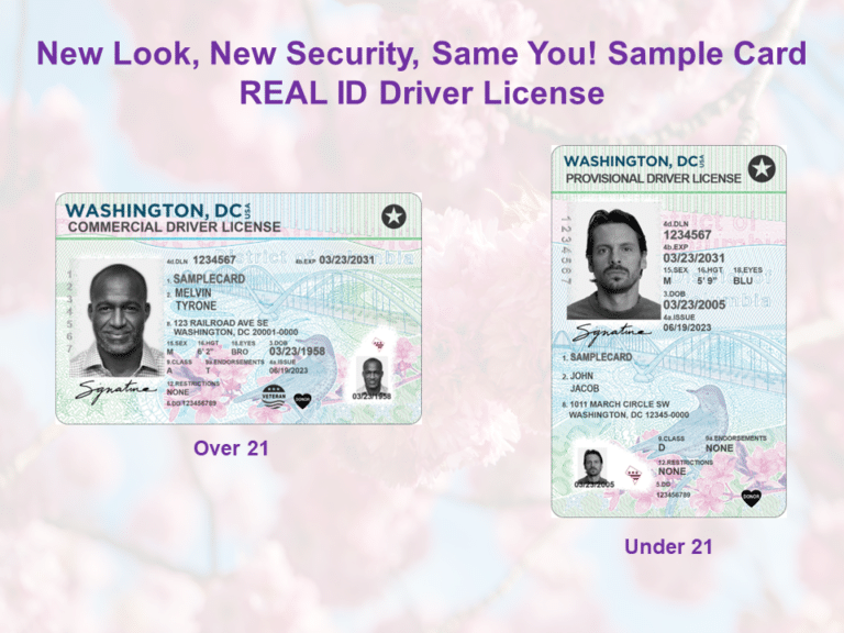 D.C. Debuting New Licenses With Fresh Design And Enhanced Security