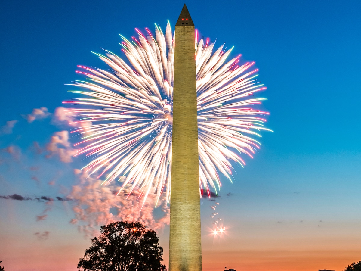 D.C.'s July 4th fireworks allegedly aim to 'shatter' a world record