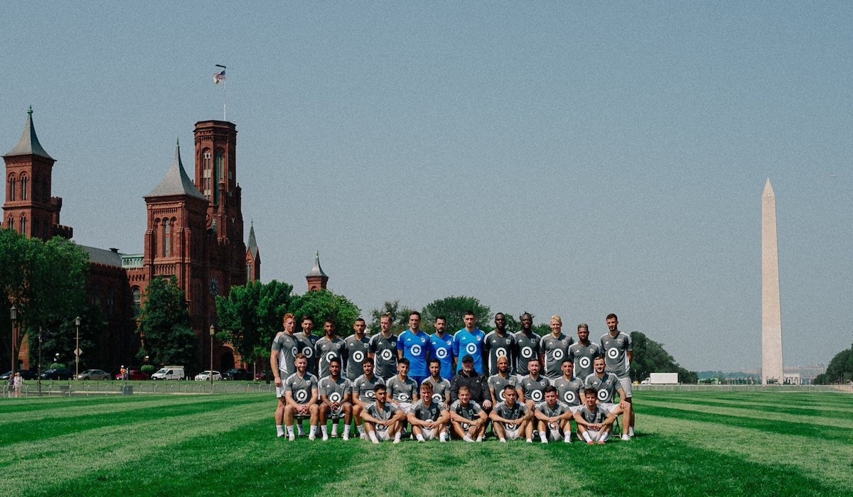 MLS All-Stars Prep For Big Game On National Mall