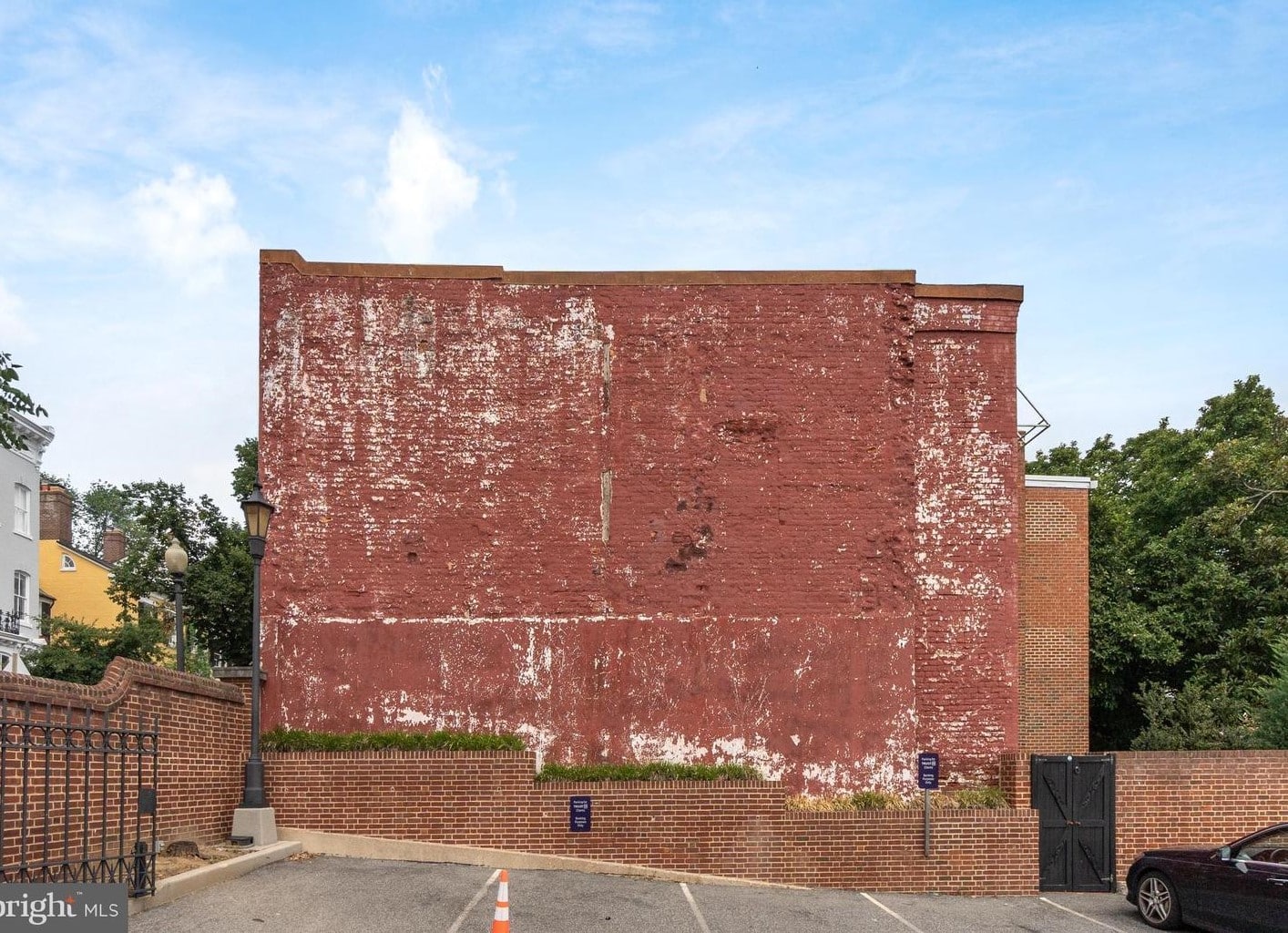 A D.C. Man Is Selling A 22-Square-Foot Wall For $50,000