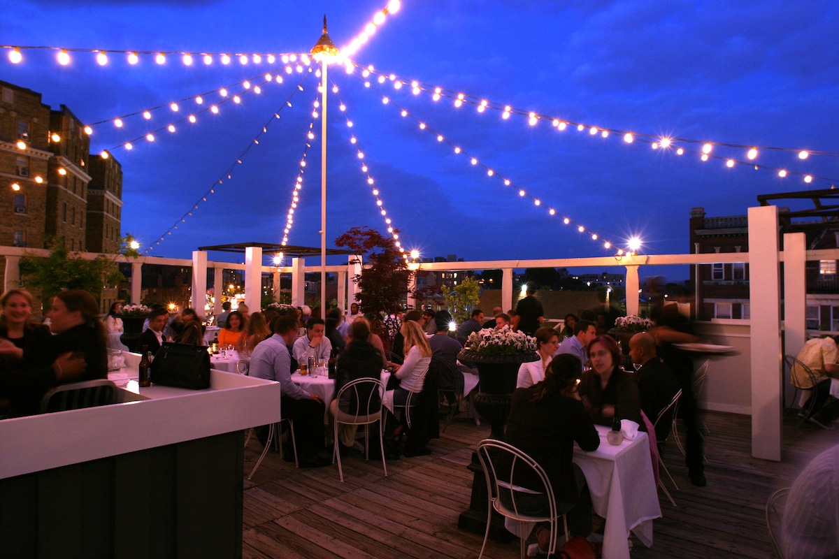 5 Rooftop Restaurants Serving Elevated Meals In D.C.