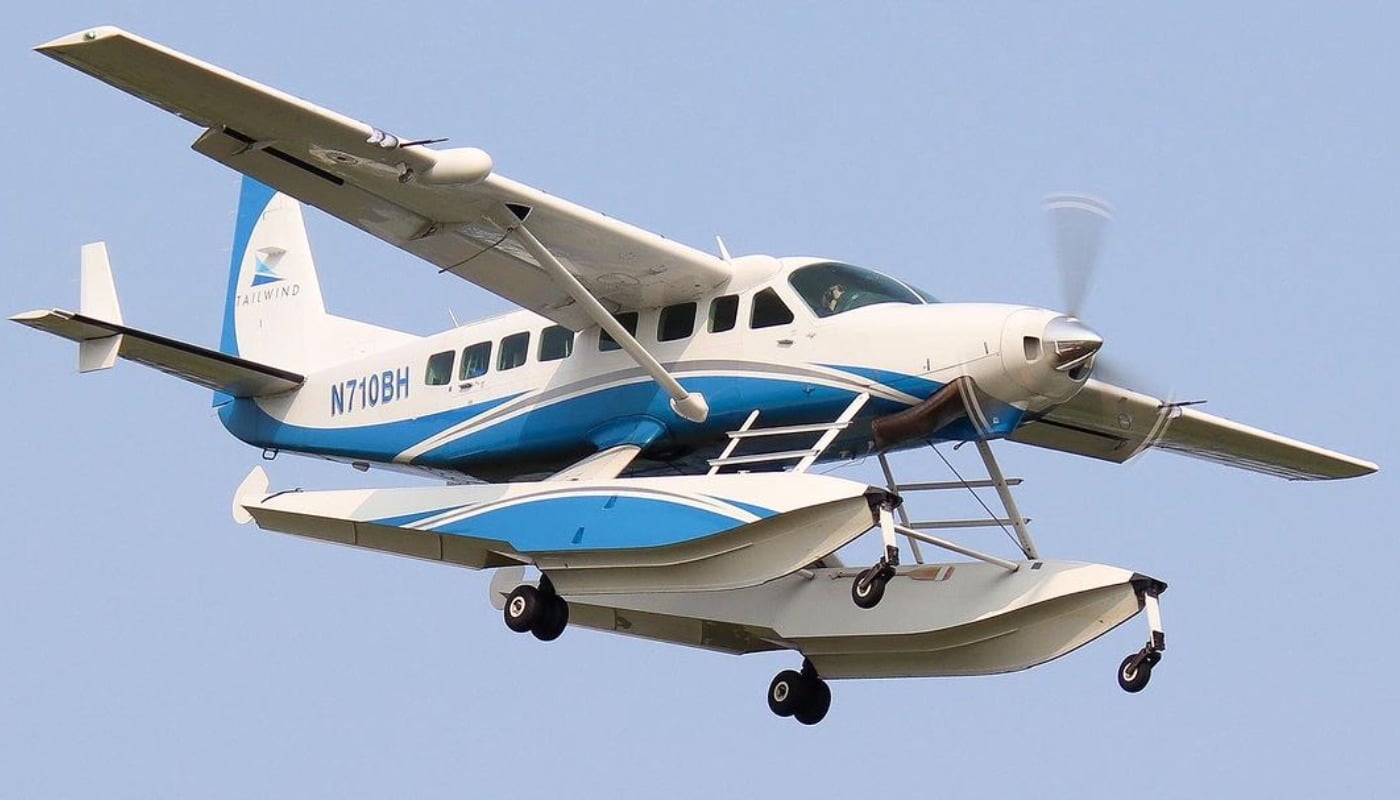 90-Minute Seaplane Route To Connect D.C. And NYC This Fall