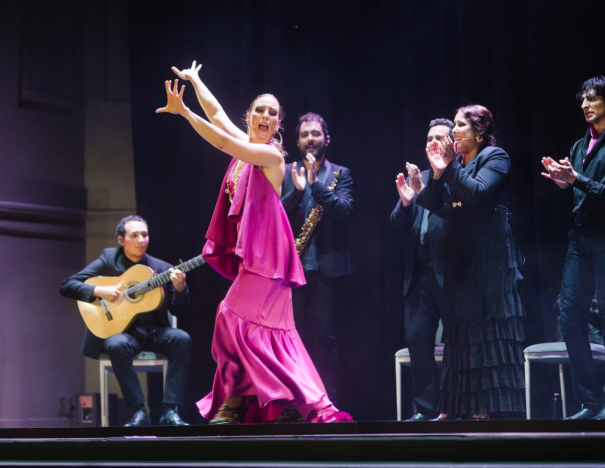 This Series Of Flamenco Concerts Are Now Open In D.C.