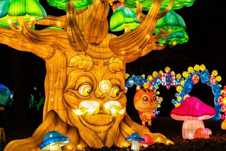 This Interactive Winter Lantern Festival Is Leaving The DMV Area