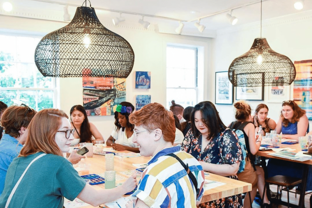 8 Of D.C.’s Best Craft Classes To Activate Your Creativity