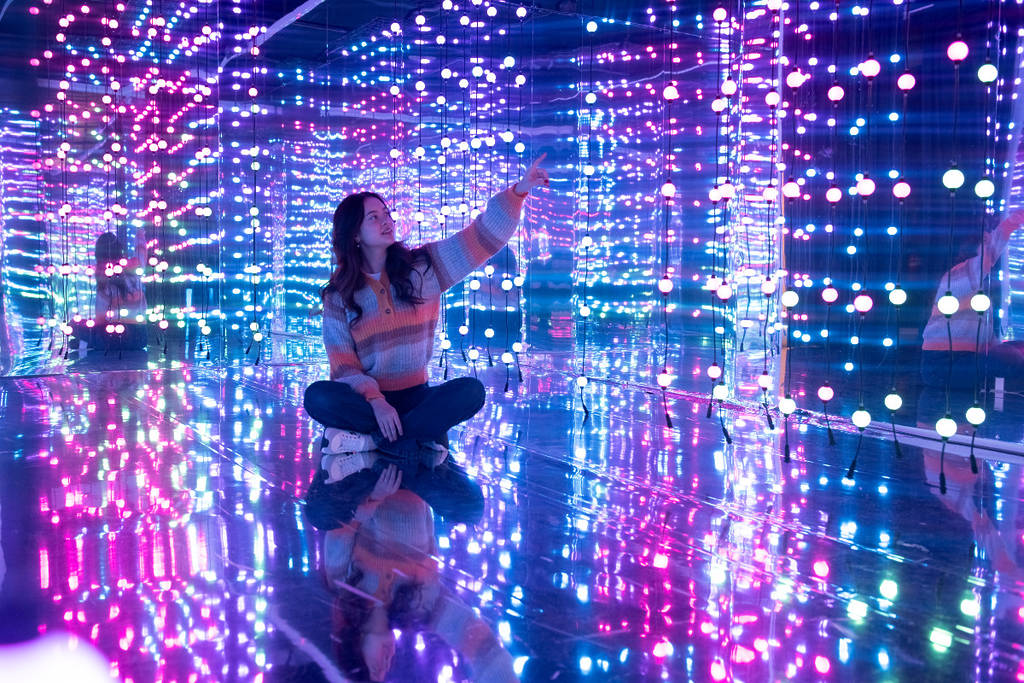 An Oxygen Bar Is Tucked Inside This Multisensory Museum In D.C.