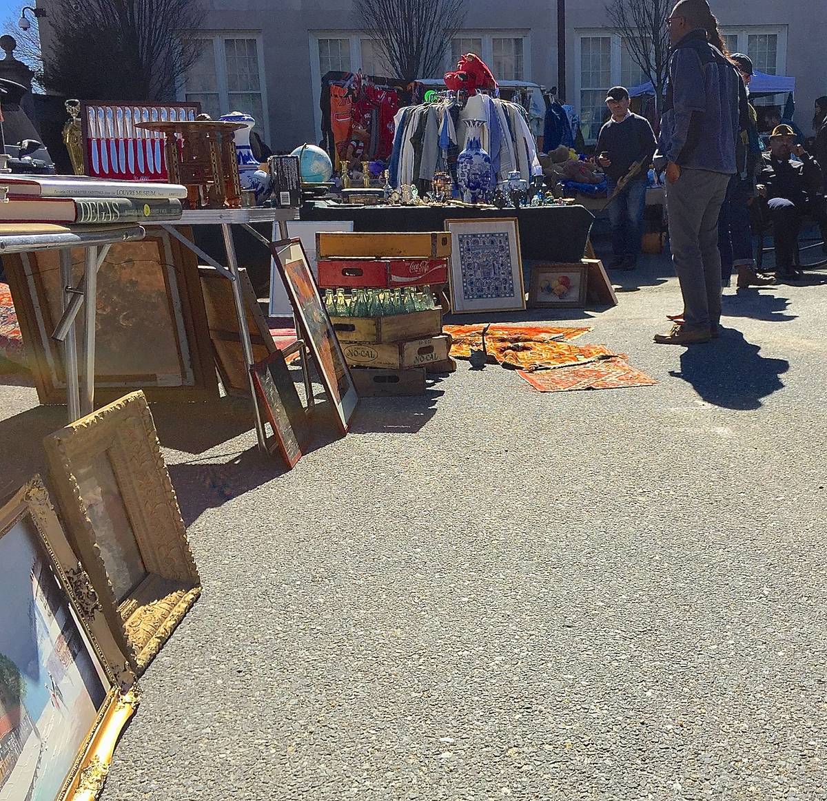 The Georgetown Flea Market Is One of D.C.'s Best Secrets To Visit