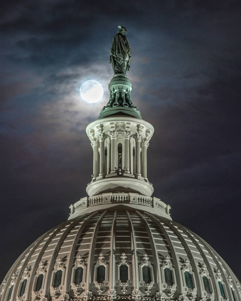 10 Of The Most Haunted Places In Washington, D.C.