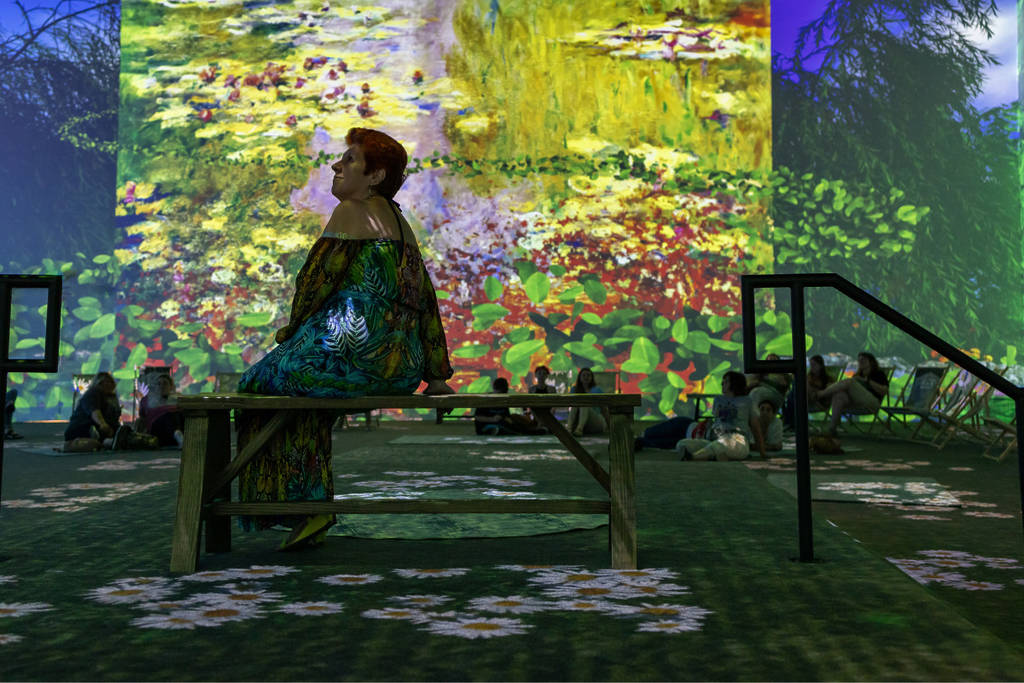 You Can Now Get Tickets For D.C.'s New Monet Experience