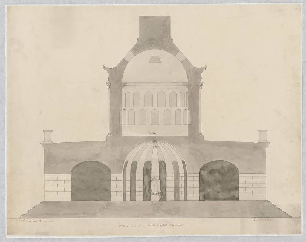 See The Original Design Proposals For The Washington Monument