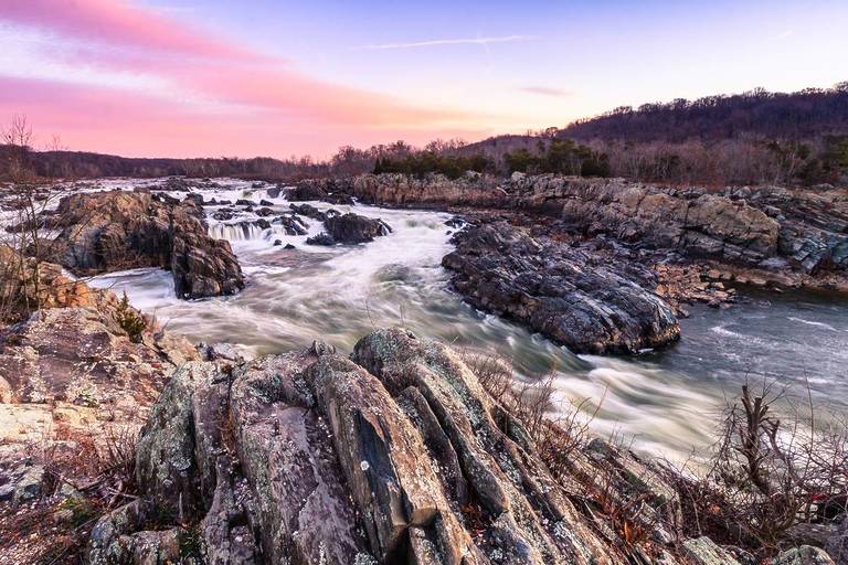 This Hike With Waterfalls & Views Is Only 30 Minutes From D.C.