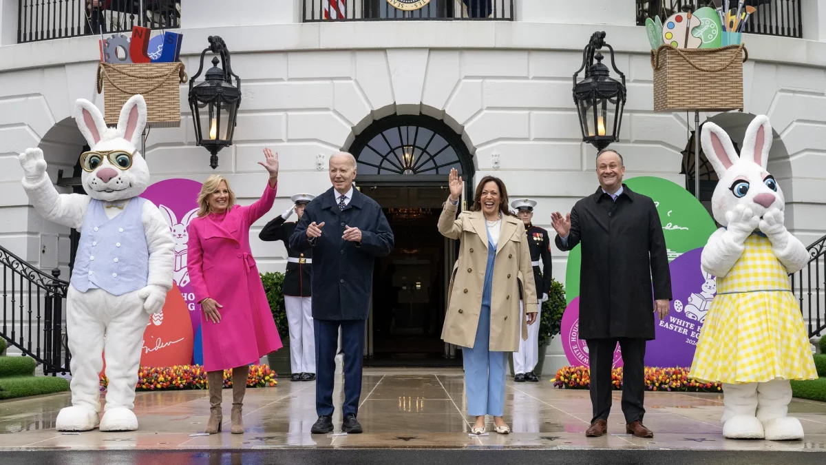 White House's 2024 Easter Egg Roll Draws Crowd Of 40,000