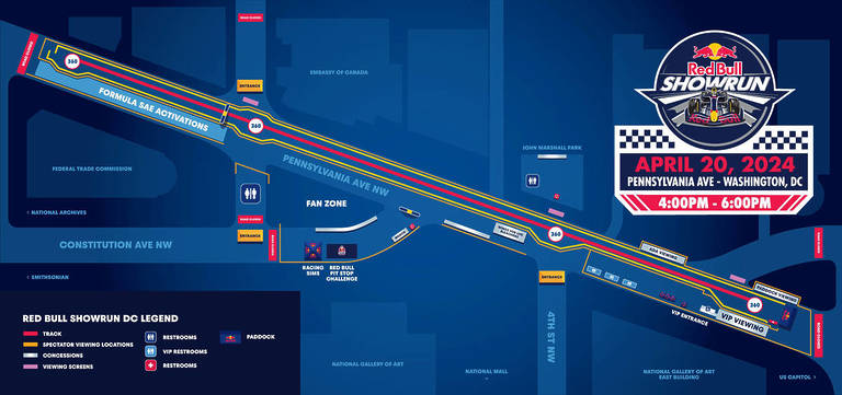 Red Bull Racing Is Coming To Bring A Taste Of F1 To D.C.'s Streets