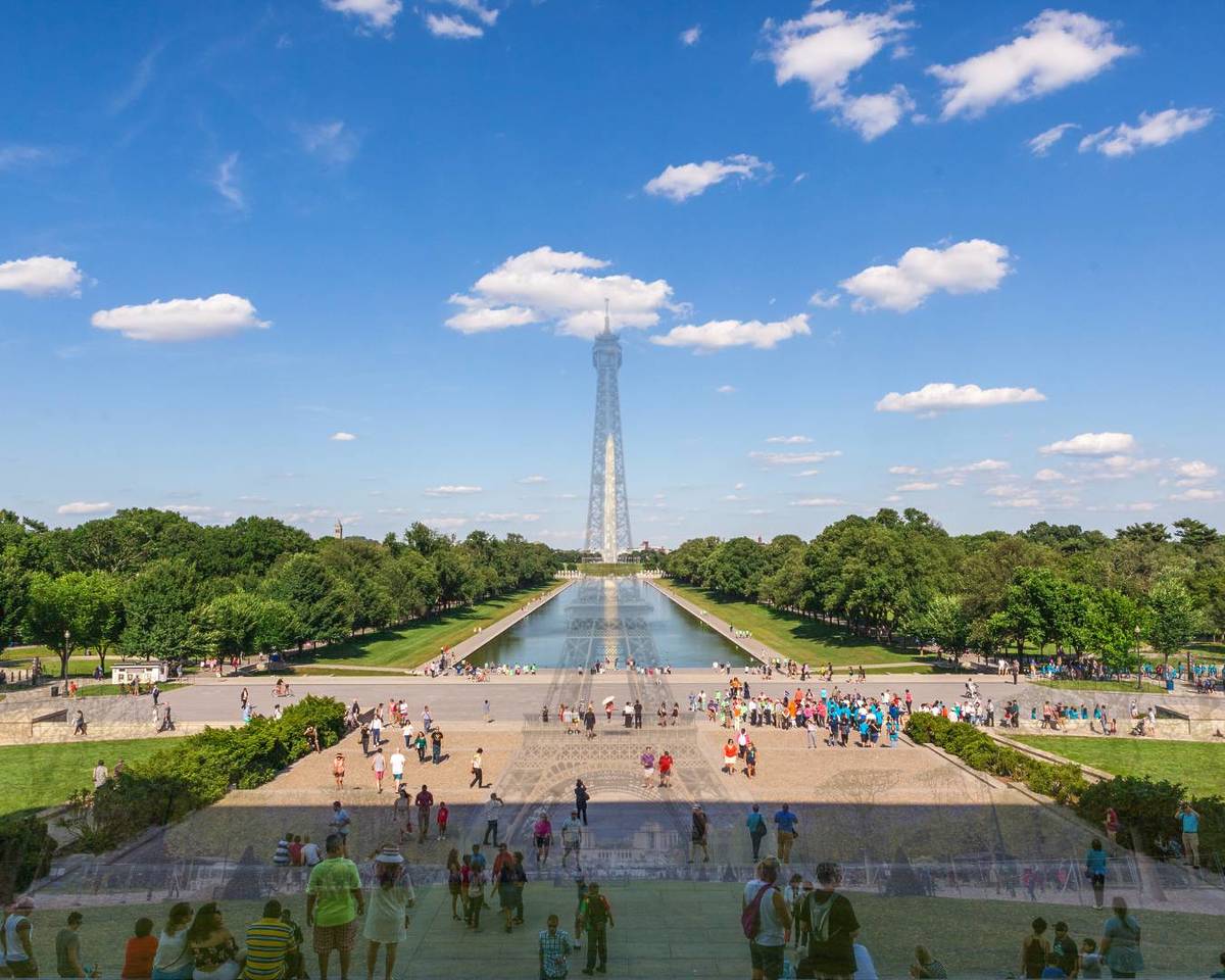 Unveiling Surprising Symmetries Between Paris & Washington, DC