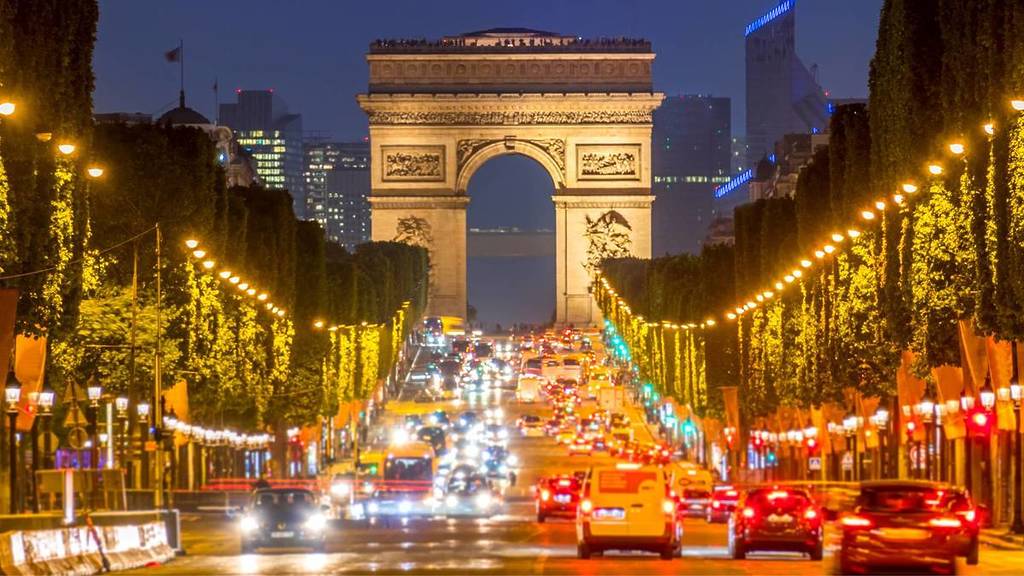 Unveiling Surprising Symmetries Between Paris & Washington, DC