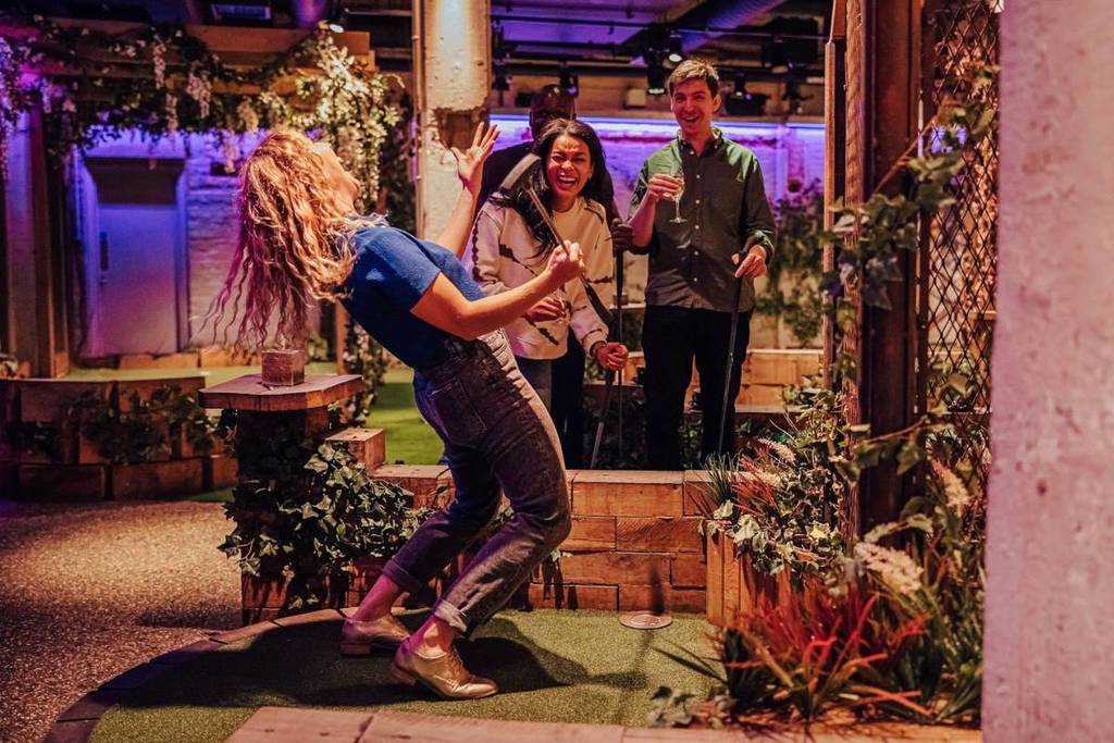 This Crazy Golf Club Has Taken Washington, D.C. By Storm
