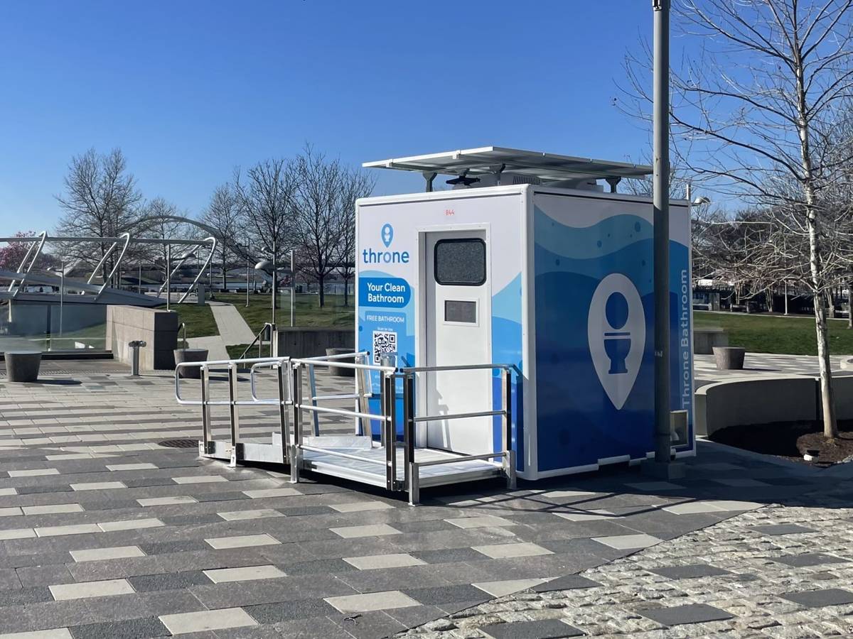 Brand New Public Bathrooms Are Now Coming To Washington, DC