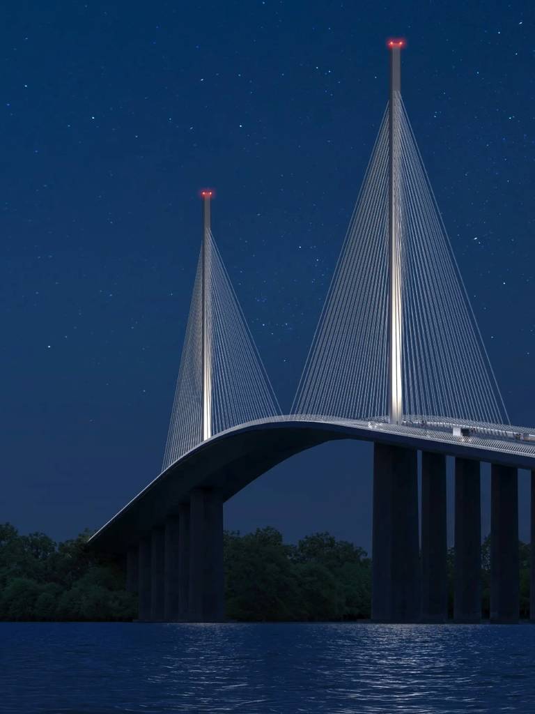 Italian Firm Proposes New Design For Baltimore's Collapsed Bridge