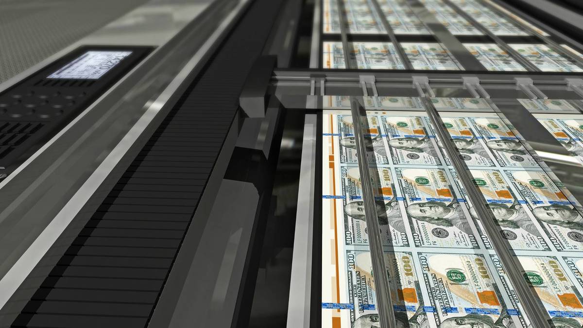How Much Of The U.S. Currency Is Made In Washington, D.C.