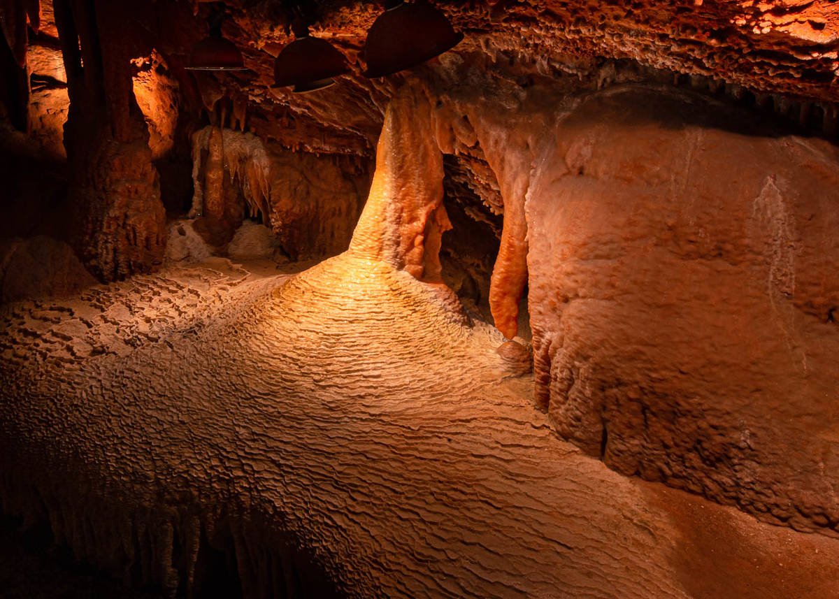 The Prettiest Cavern In The Country Is Only 90-Minutes From D.C.