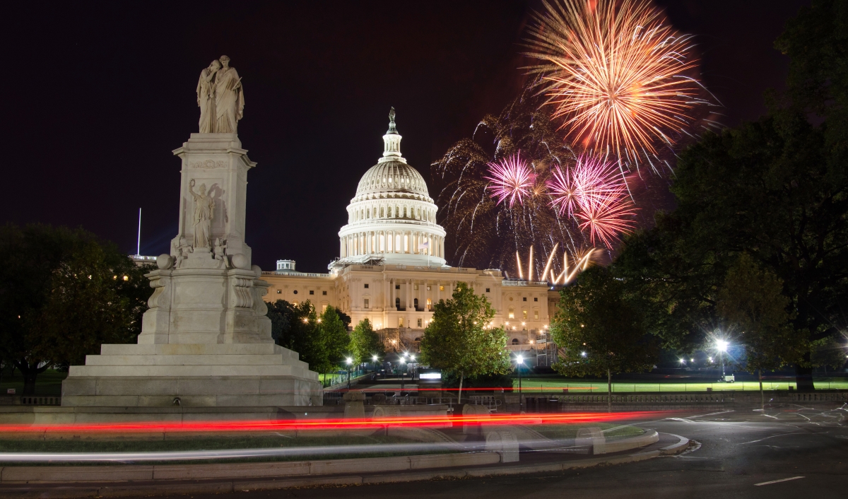 Washington, D.C. Has Just Been Ranked One Of The Happiest Cities In The ...