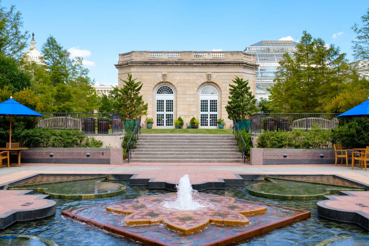 Enjoy Extended Summer Evening Hours At The US Botanic Garden