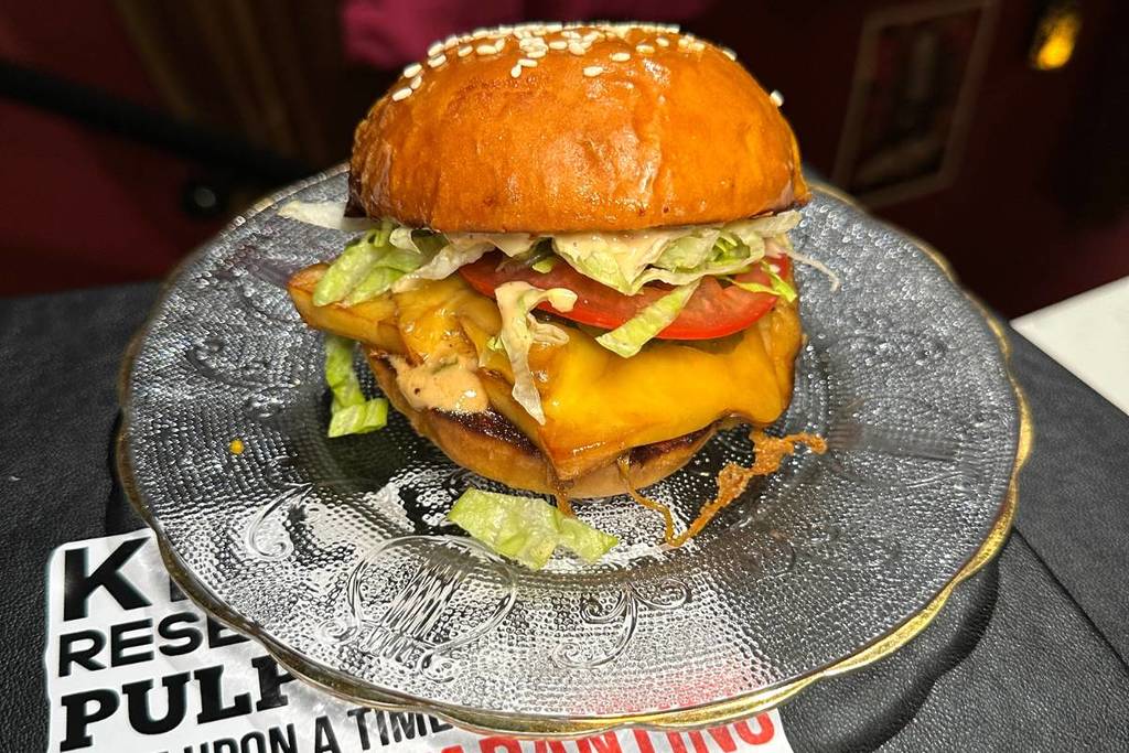 La Bohème Launches A Quentin Tarantino-Themed Tasting Menu