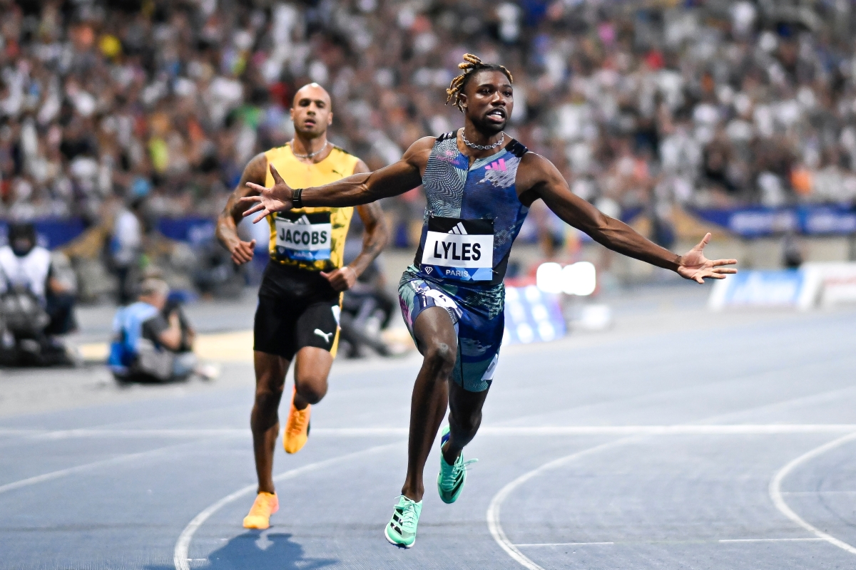 D.C. Area Native Is Now Officially The Fastest Man In The World