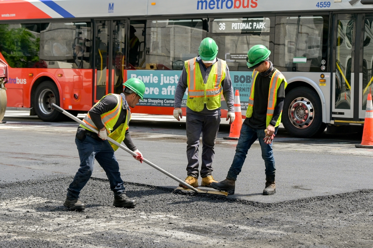 Traffic At This Notoriously Bad DC Intersection Is Being Rerouted