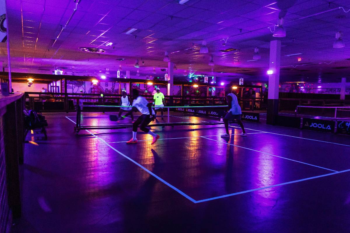 Kraken Kourts & Skates Launches Weekend Glow Nights