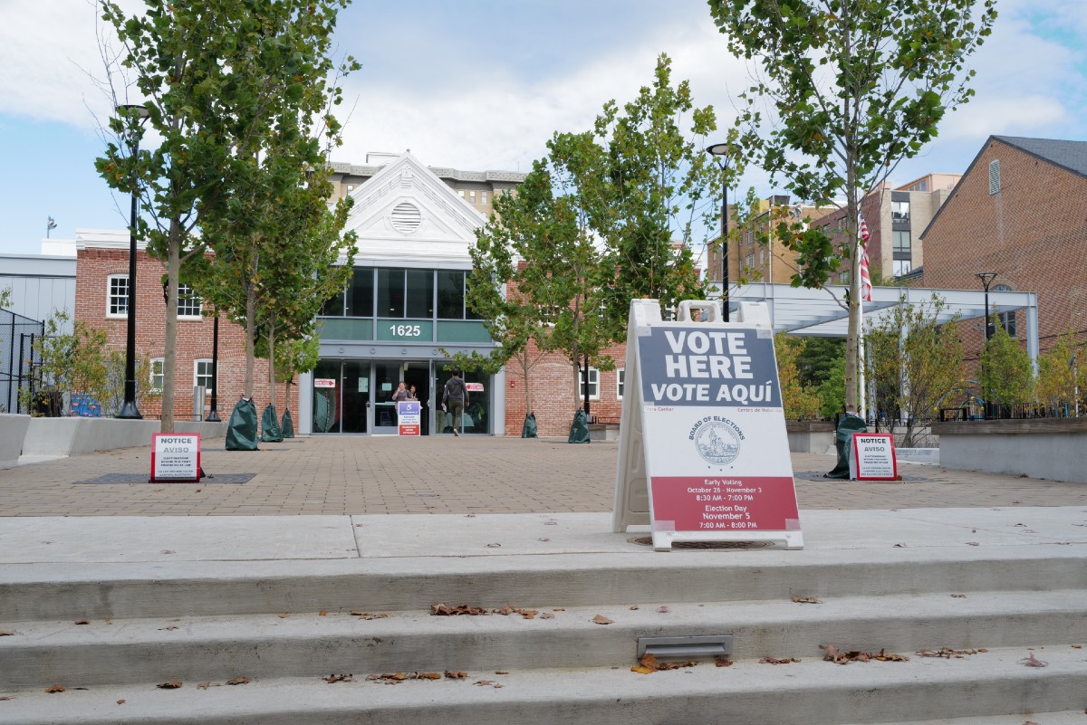 Everything You Need To Know About Election Day & Voting In D.C.