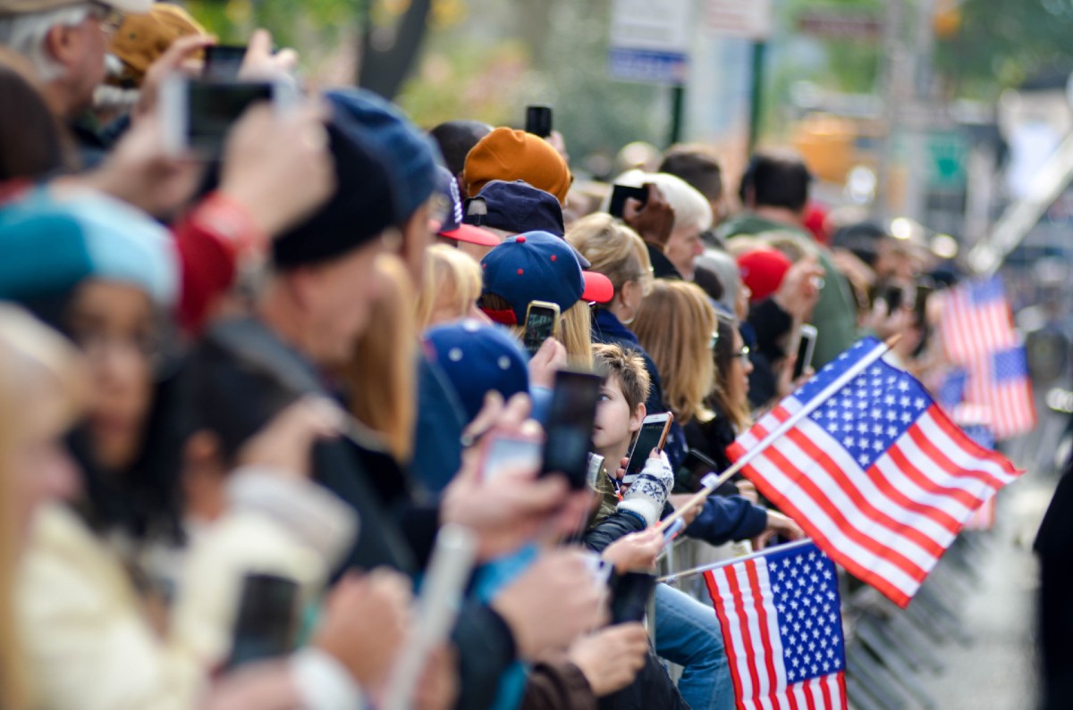 The National Veterans Parade Taking Place In D.C. This Weekend
