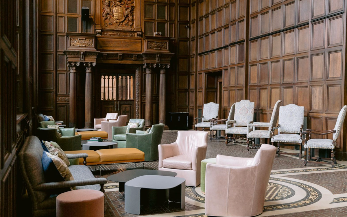 There's A New 16th Century-Inspired Cafe At The Folger Shakespeare Library