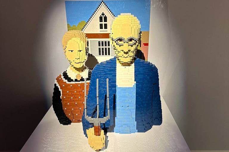 An Epic LEGO® Art Exhibit Lands In Washington, D.C.