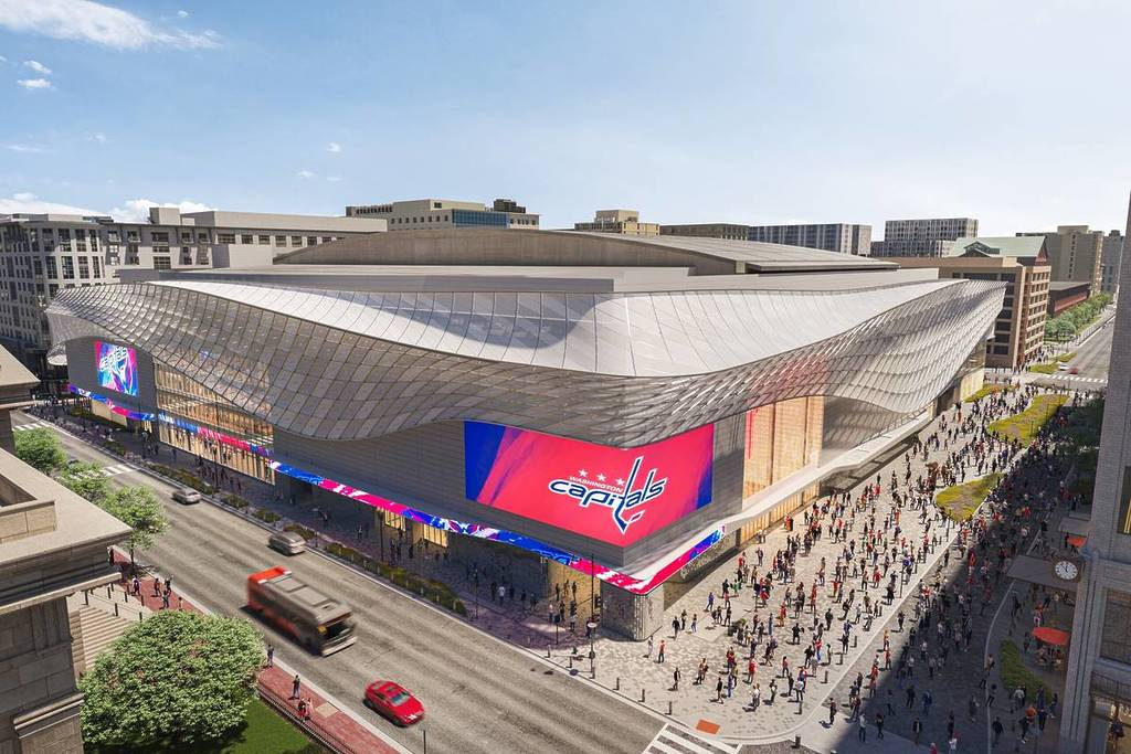 First Renderings Of Capital One Arena's $800 Million Renovation