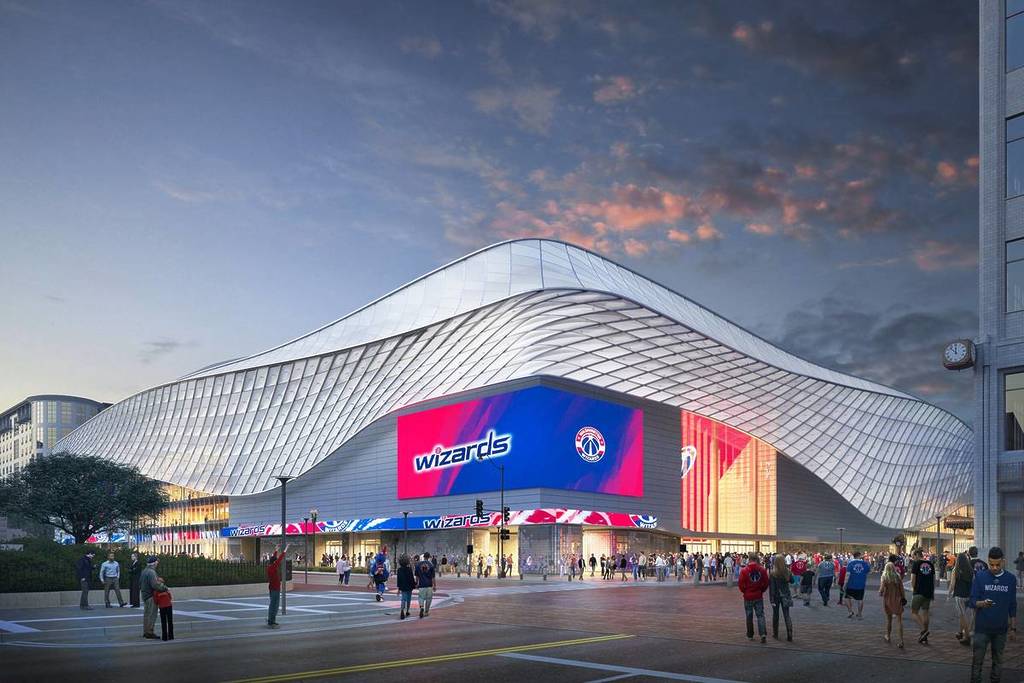 First Renderings Of Capital One Arena's $800 Million Renovation